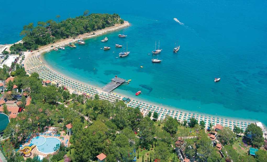 Kemer Beaches and Bays - Visit My Turkey!