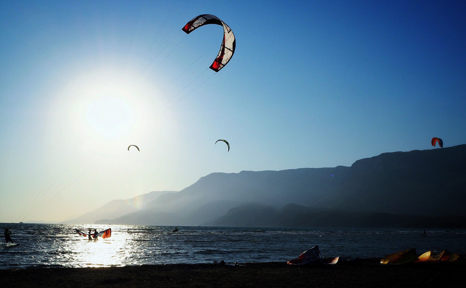 Akyaka Kitesurfing - Visit My Turkey!