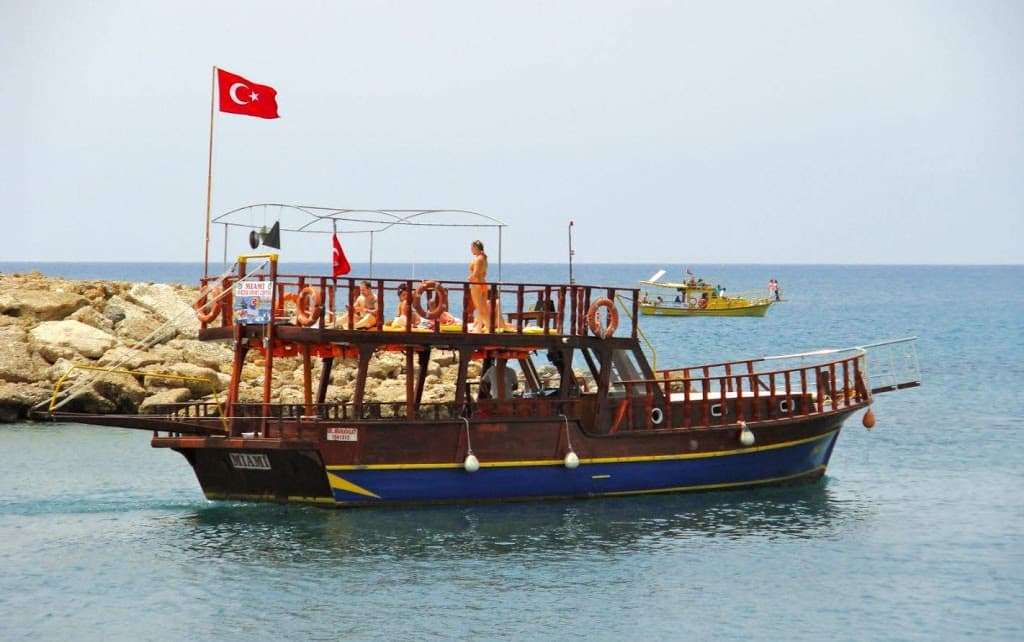 Side Boat Tour - Visit My Turkey!