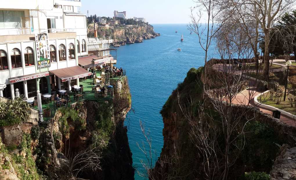 Antalya Sea Cliffs - Visit My Turkey!