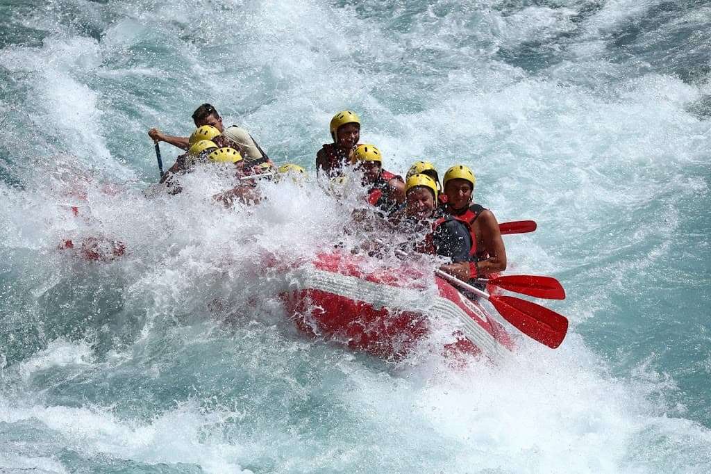 Side Rafting Turu - Visit My Turkey!
