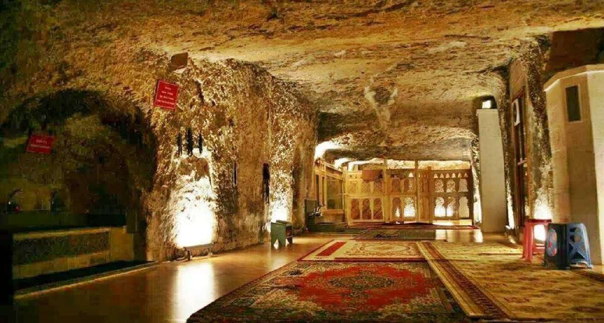 Cave where Abraham was born and Dervish Mosque - Visit My Turkey!