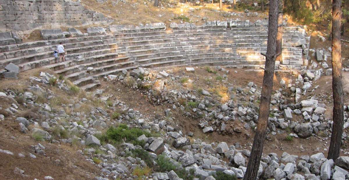 Kadyanda (ancient city of Cadianda) - Visit My Turkey!