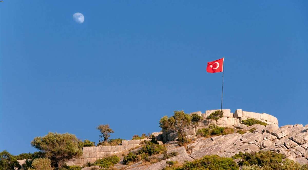 The ancient city of Loryma - Visit My Turkey!