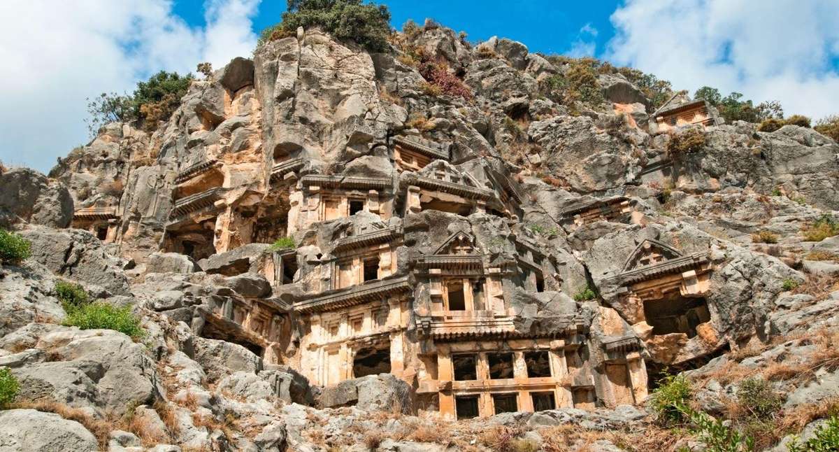 Ancient city of Myra - Visit My Turkey!