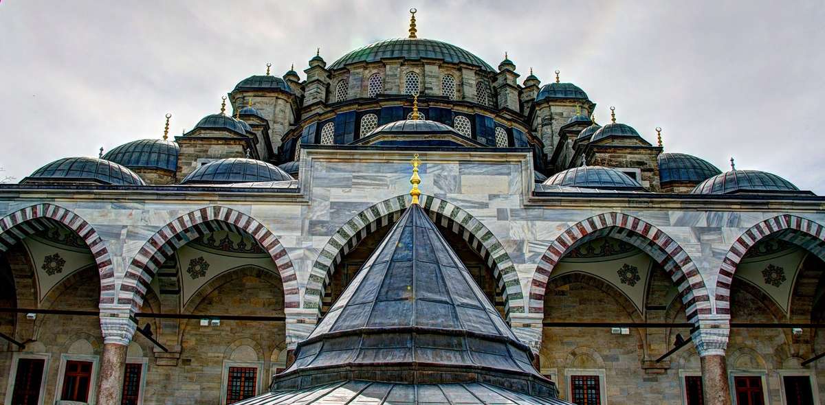İstanbul Fatih Camii - Visit My Turkey!