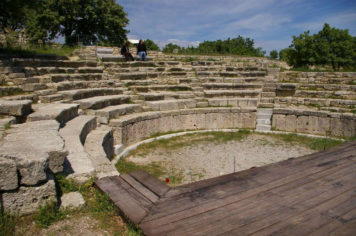 Alexandria Troas Ancient City - Visit My Turkey!