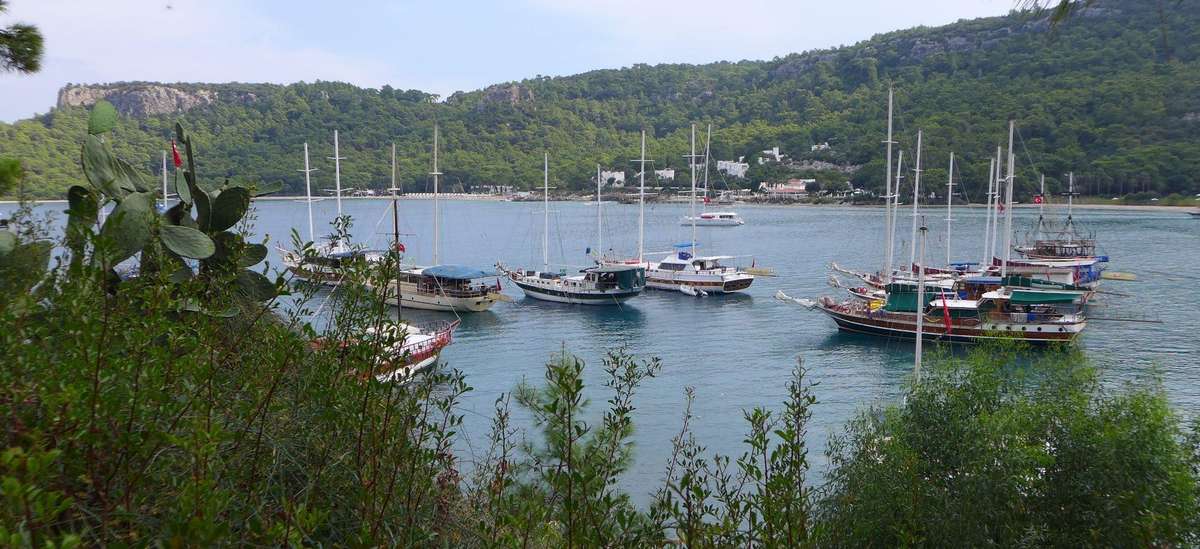 Kemer Boat tour - Visit My Turkey!