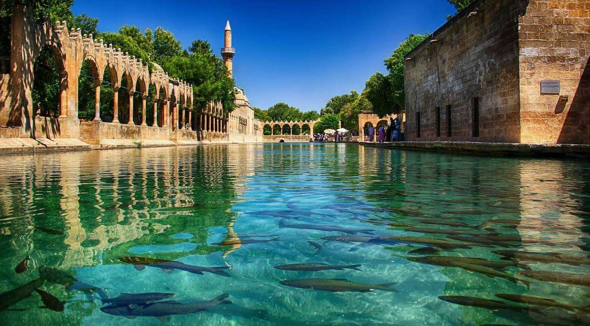 Balıklı lake - Visit My Turkey!