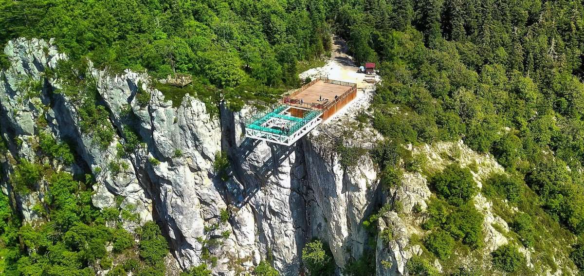 Çatak Canyon and Glass Terrace - Visit My Turkey!