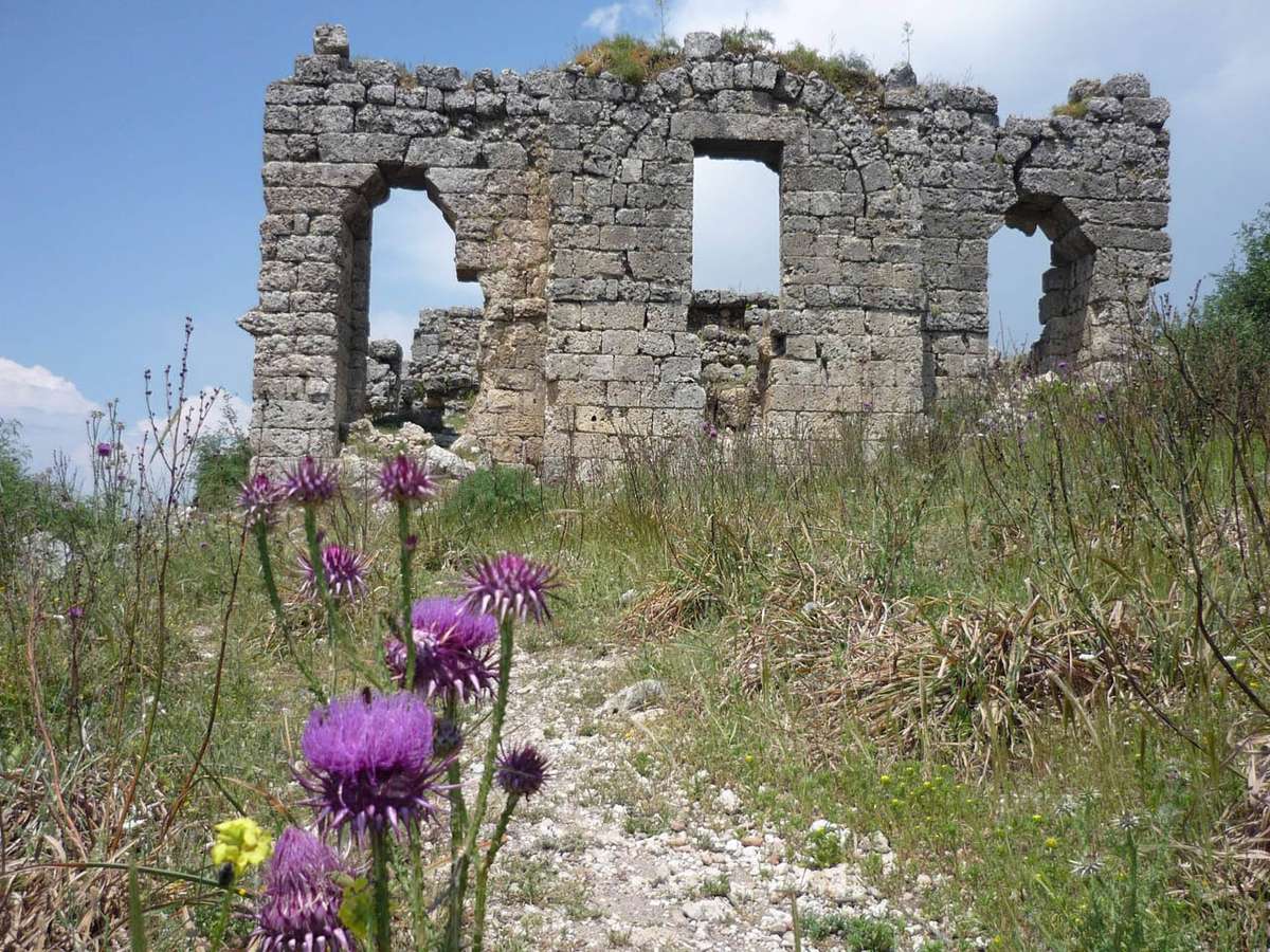 Ancient City of Sillyon - Visit My Turkey!