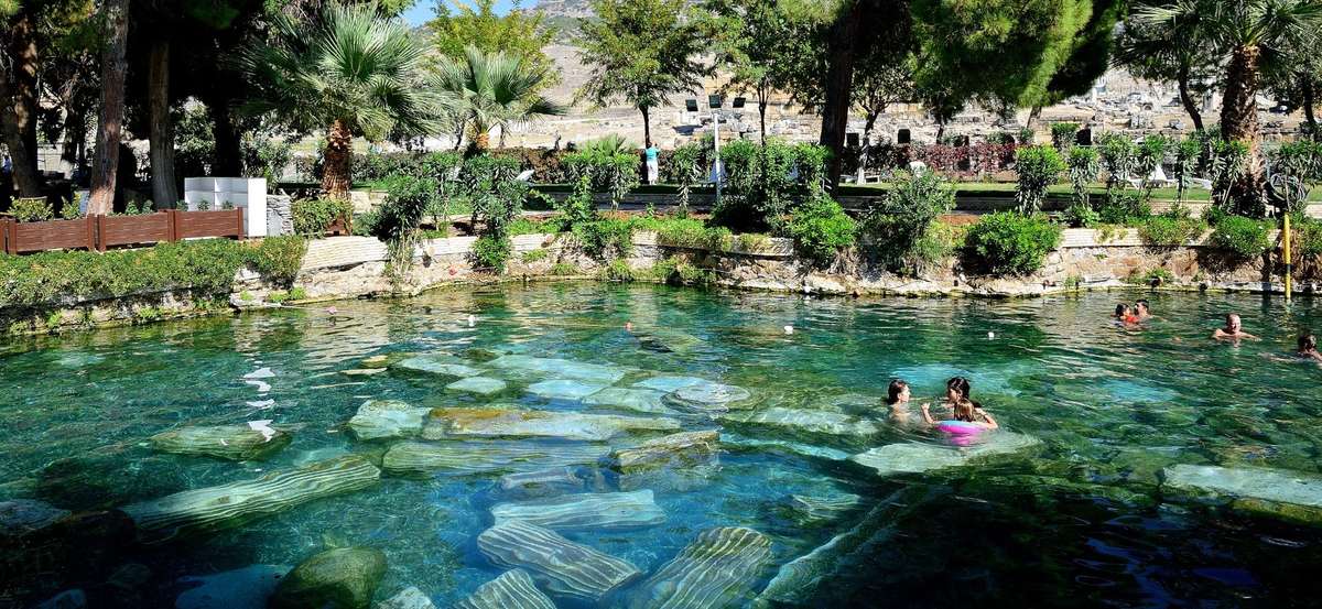 The ancient Pool Was Formed by - Visit My Turkey!