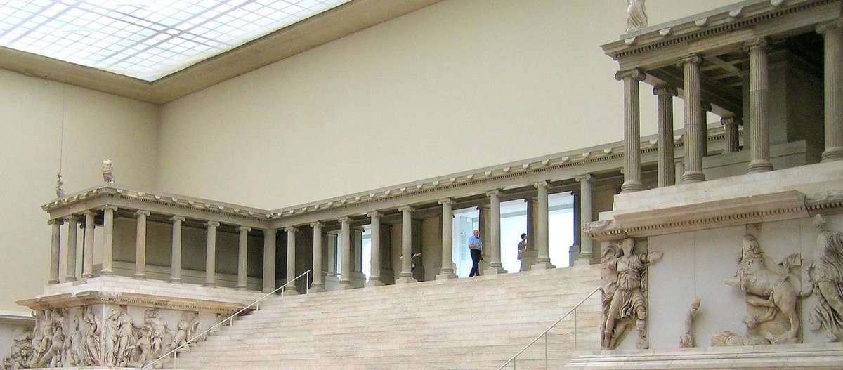 The Altar of Zeus - Visit My Turkey!