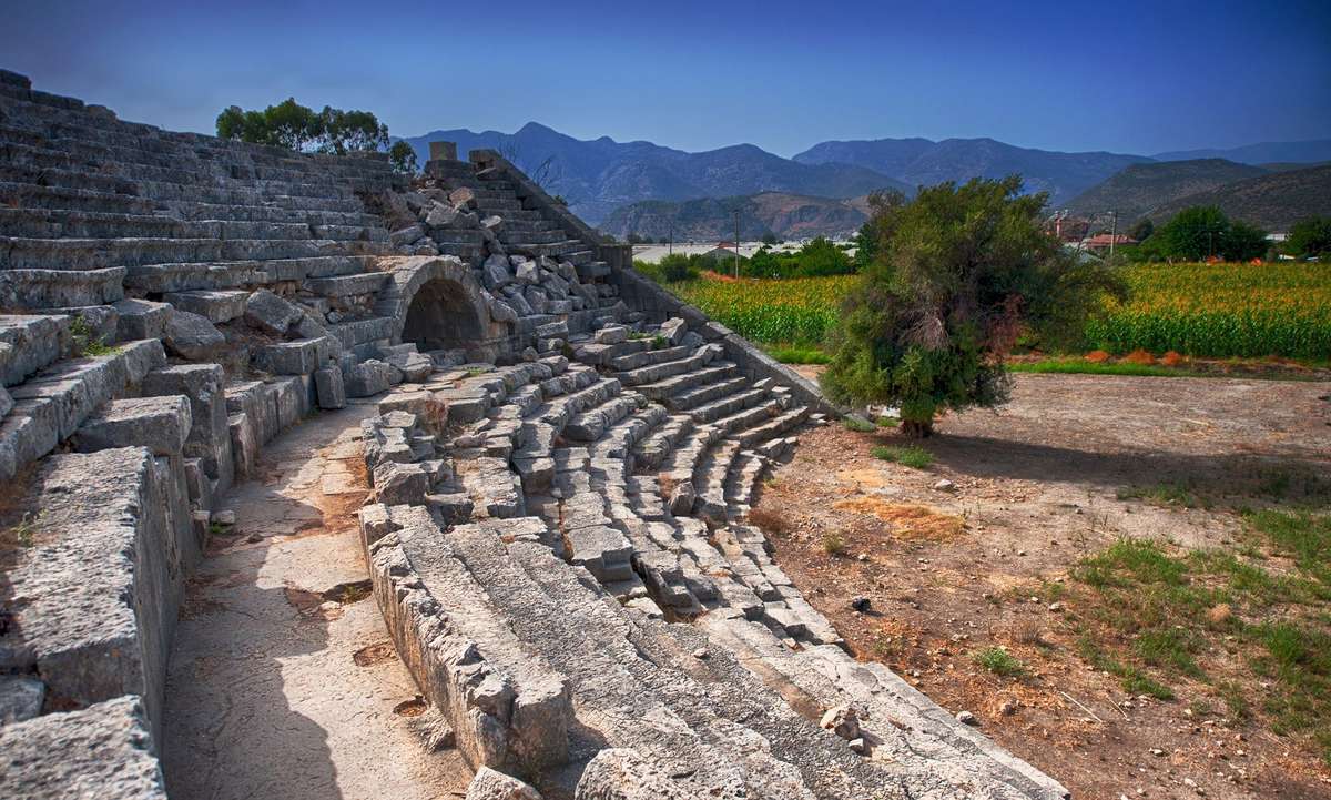 The ancient city of Letoon - Visit My Turkey!