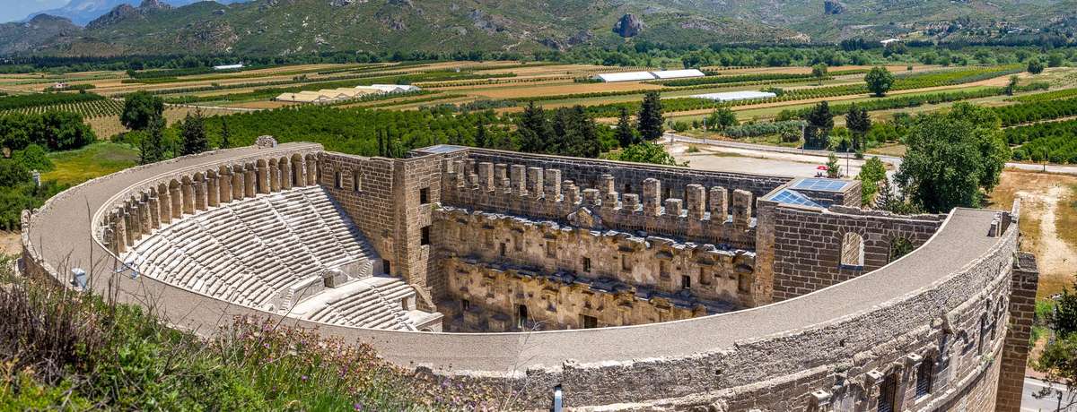 Aspendos Ancient City - Visit My Turkey!