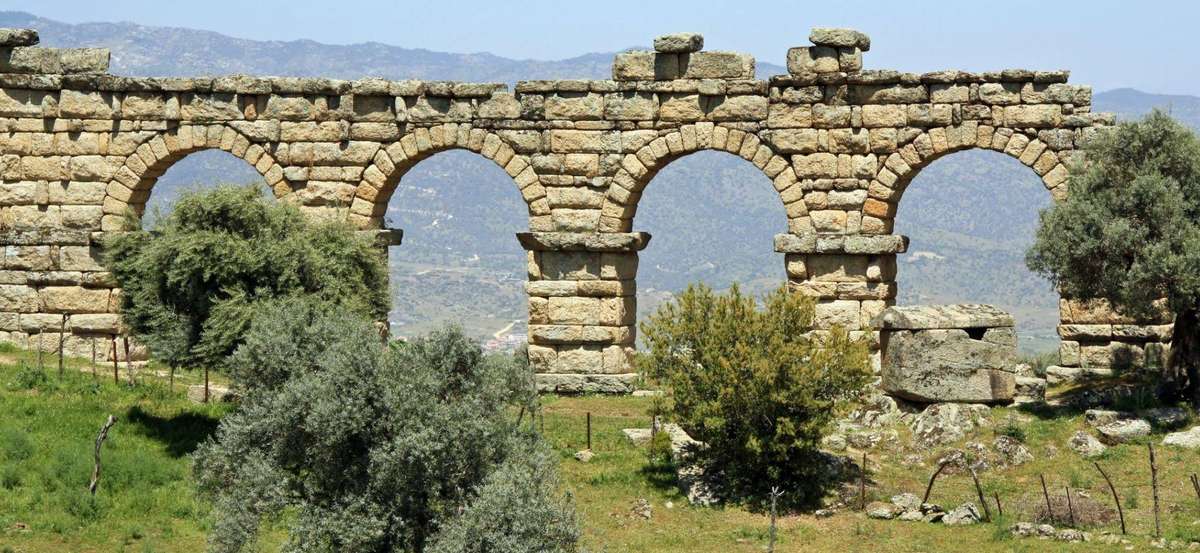 Alinda archaeological site - Visit My Turkey!