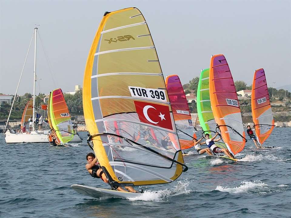 Windsurfing in Didim - Visit My Turkey!
