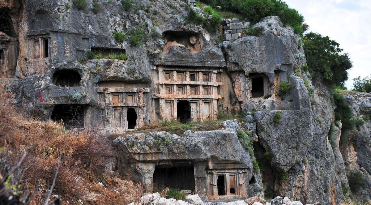 The ancient city of Tlos - Visit My Turkey!