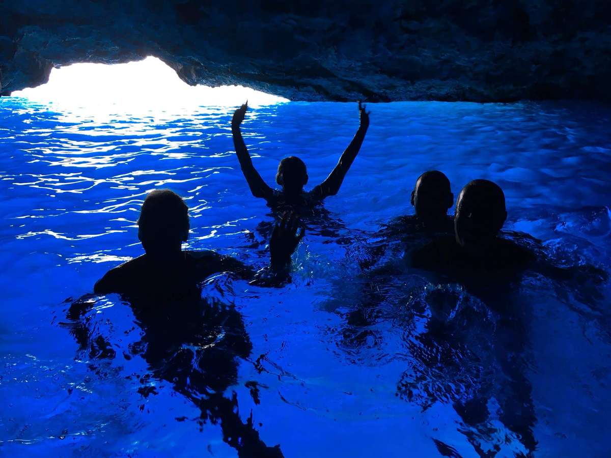 Blue Cave ( Kaş ) - Visit My Turkey!