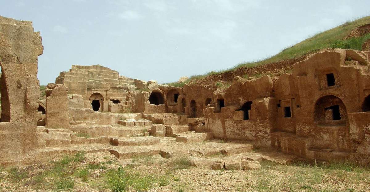 The Ancient City of Dara - Visit My Turkey!