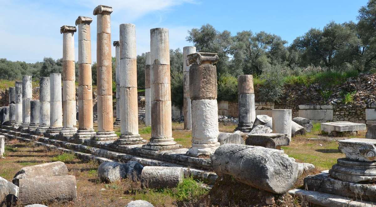 The ancient city of Nysa - Visit My Turkey!