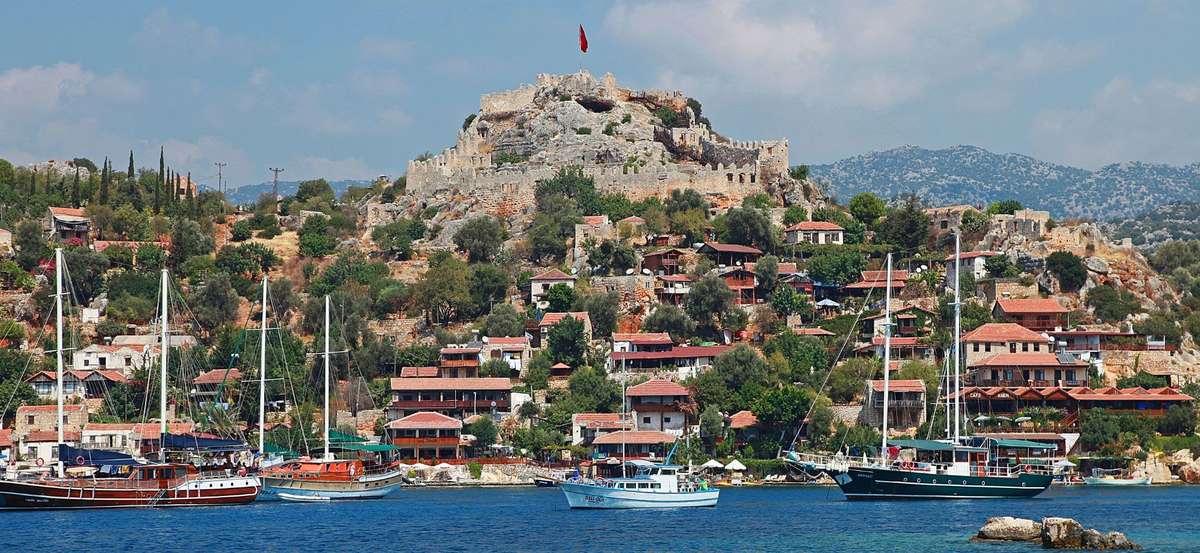 the ancient City of Simena (Kaleköy) - Visit My Turkey!