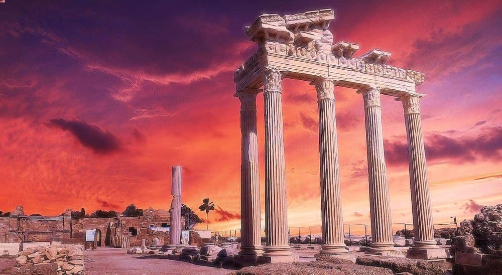 Apollon Tapınağı (Side) - Visit My Turkey!